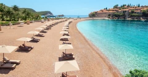 The best beaches in Montenegro | Tivat Limo